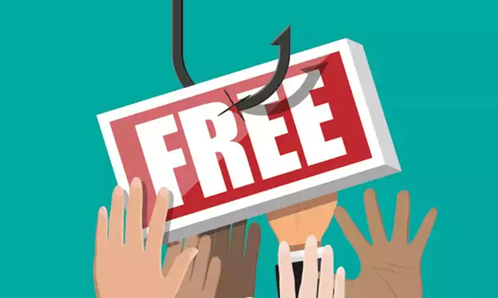 Freebies : ఫ్రీ. ఫ్రీ.. ఫ్రీ.. ఫ్రీ... ఫ్రీ ...